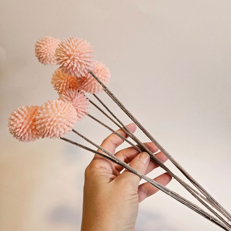 Pink Blue Flower Balls - Etsy