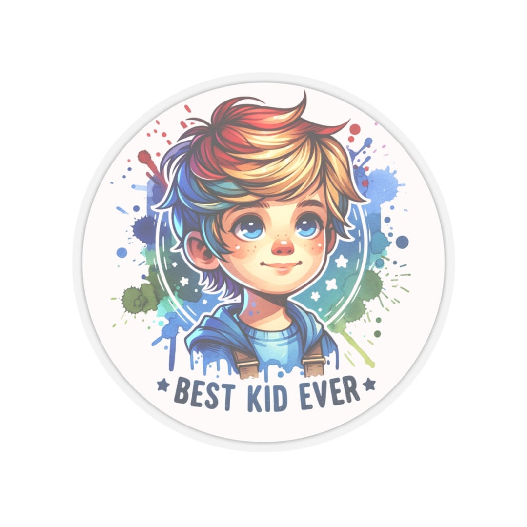 Best Kid Ever Sticker, Gift for Kids, Fun Sticker for Kids, Journal ...