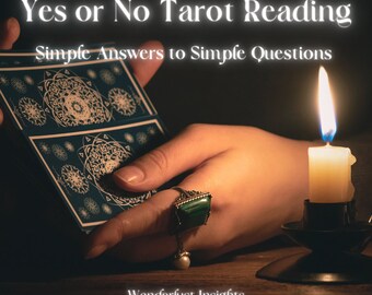 Yes or No Tarot Reading - Etsy