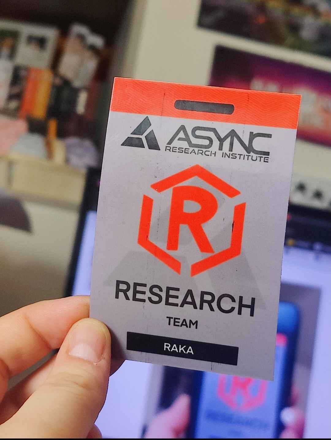 Inside the Backroom Custom Card - Etsy