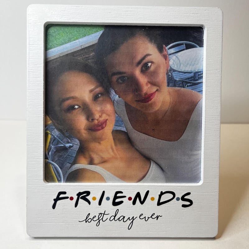 Friends Picture Frame Svg - Etsy