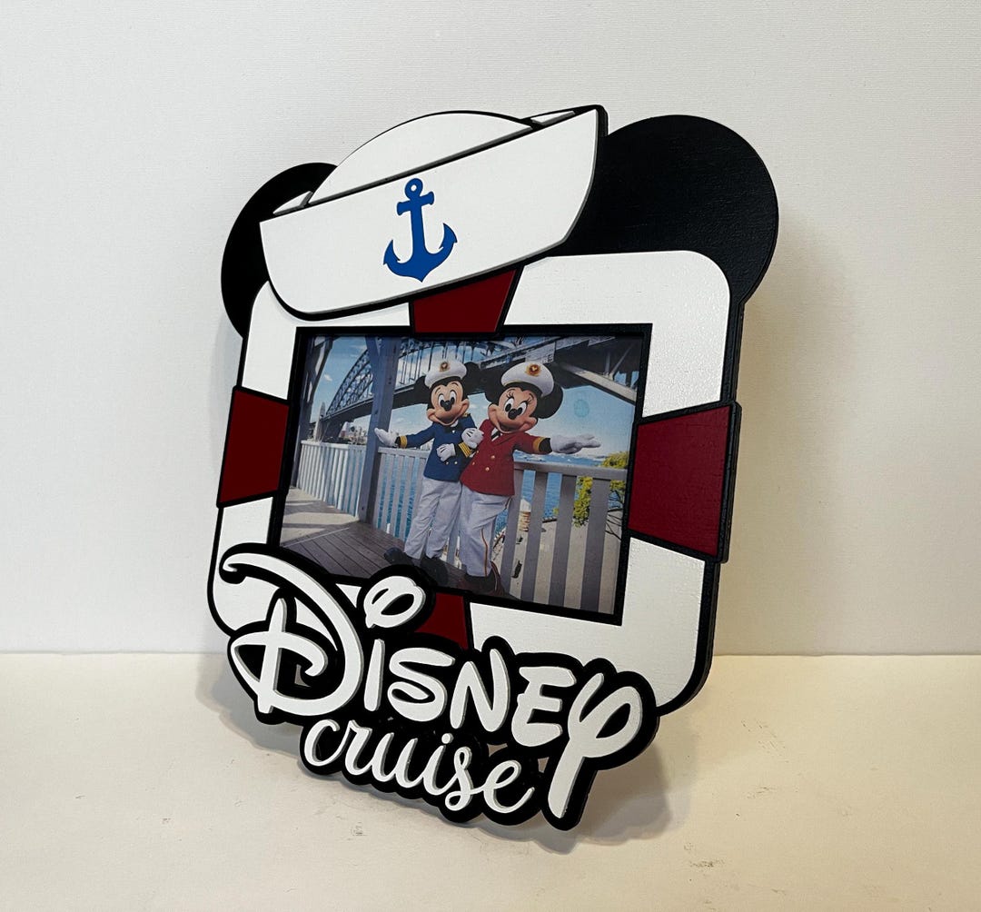 Disney Cruise Photo Frame | Disney Adventures Histori | Custom Photo ...