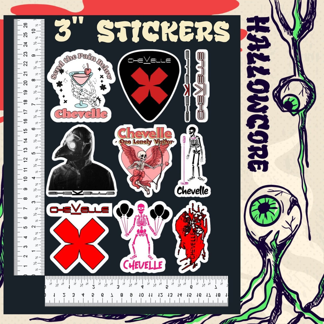 Chevelle Sticker Pack 01 - Etsy