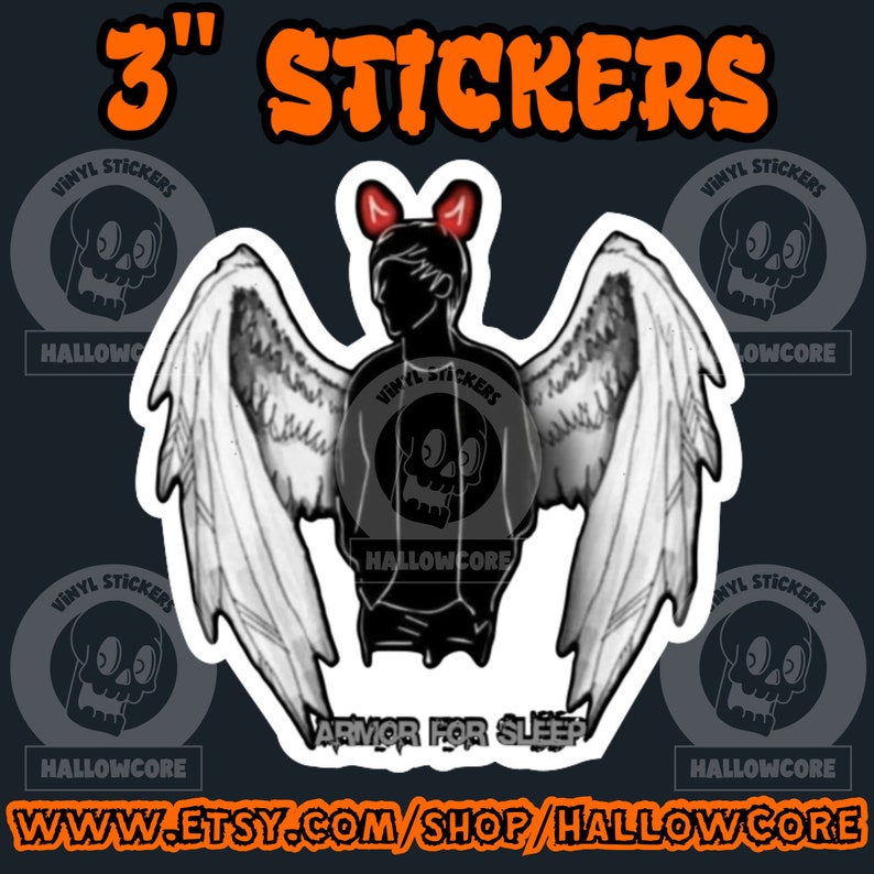 Armor for Sleep Sticker Pack 02 - Etsy