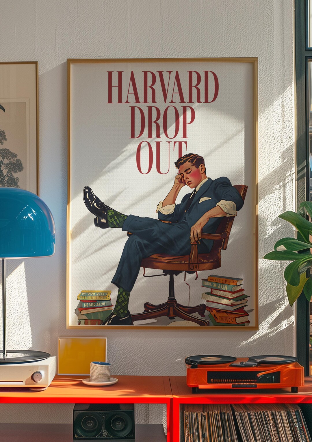 Harvard Drop Out - Harvard University, College Style, College Room ...