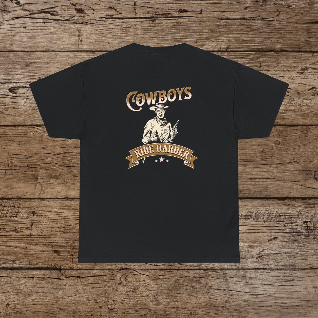 Vintage Western Cowboy T-shirt, Vintage 90s Graphic Western Shirt ...