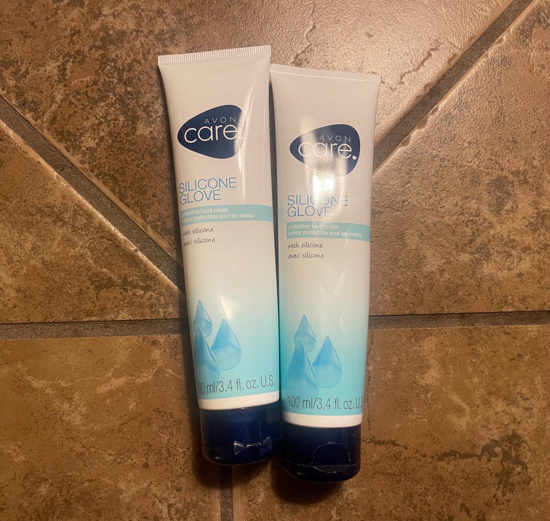 Avon Care Silicone Glove Protective Hand Cream 1 Tube per Order - Etsy