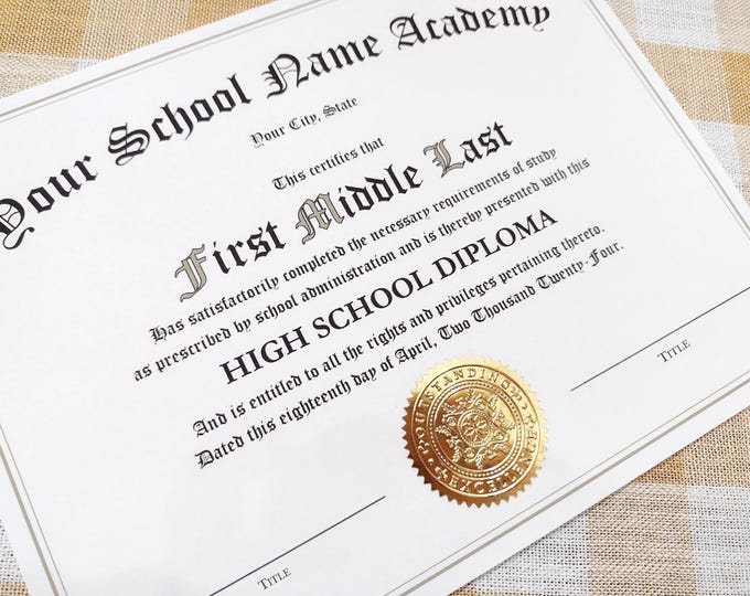 Custom Fake Diploma - Framed - Custom Replica Law School Diploma ...