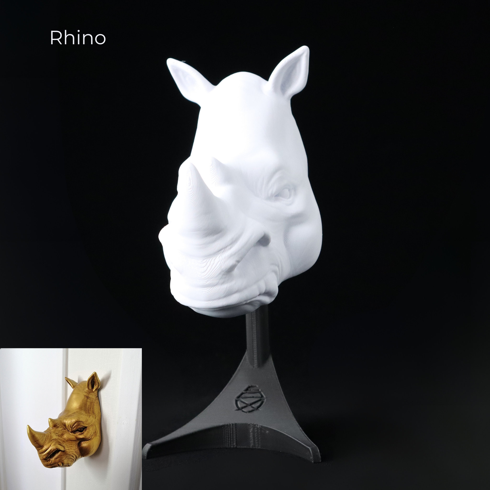 Unique Display Mask, Wall Mask, Collectable, Wall Art, Krampus, Honnari ...