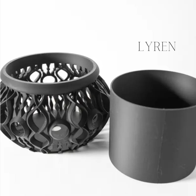 Lyren Hybrid Orchid Planter | Modern Home Decor Pot - Etsy