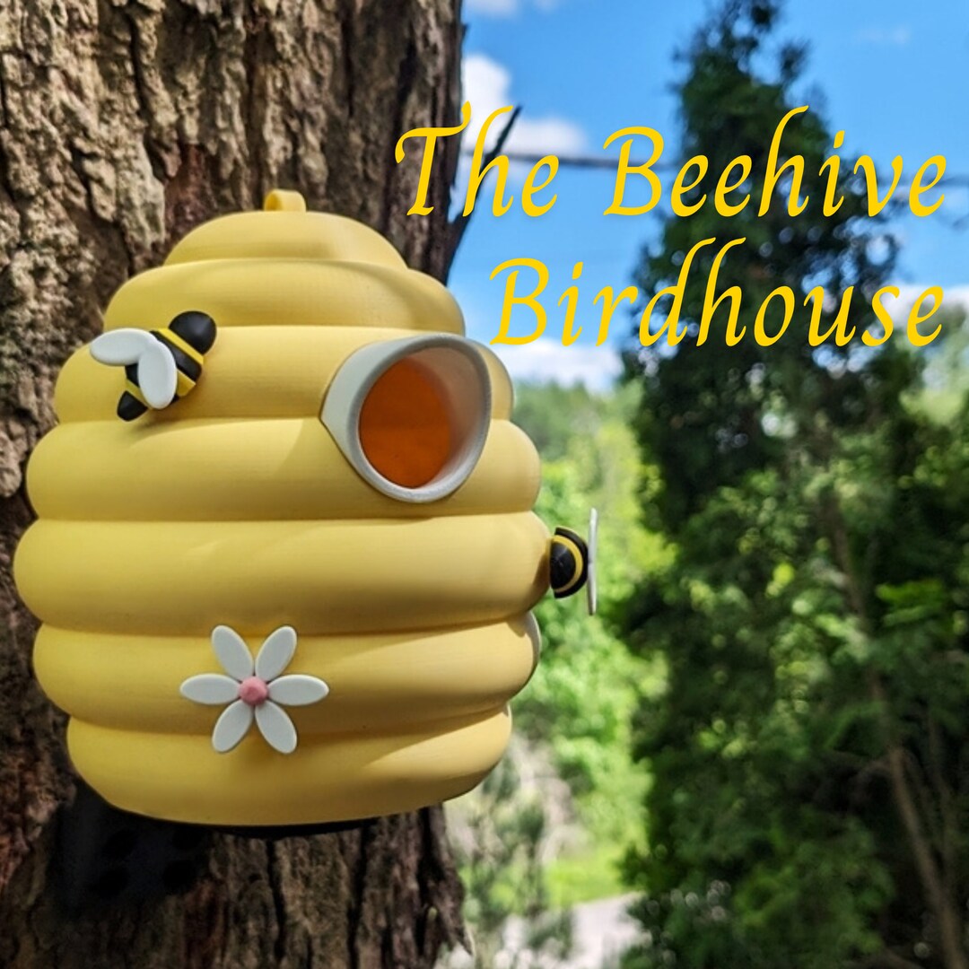The Beehive Birdhouse Garden Fun With a Bit of Whimsy for Your Featured ...