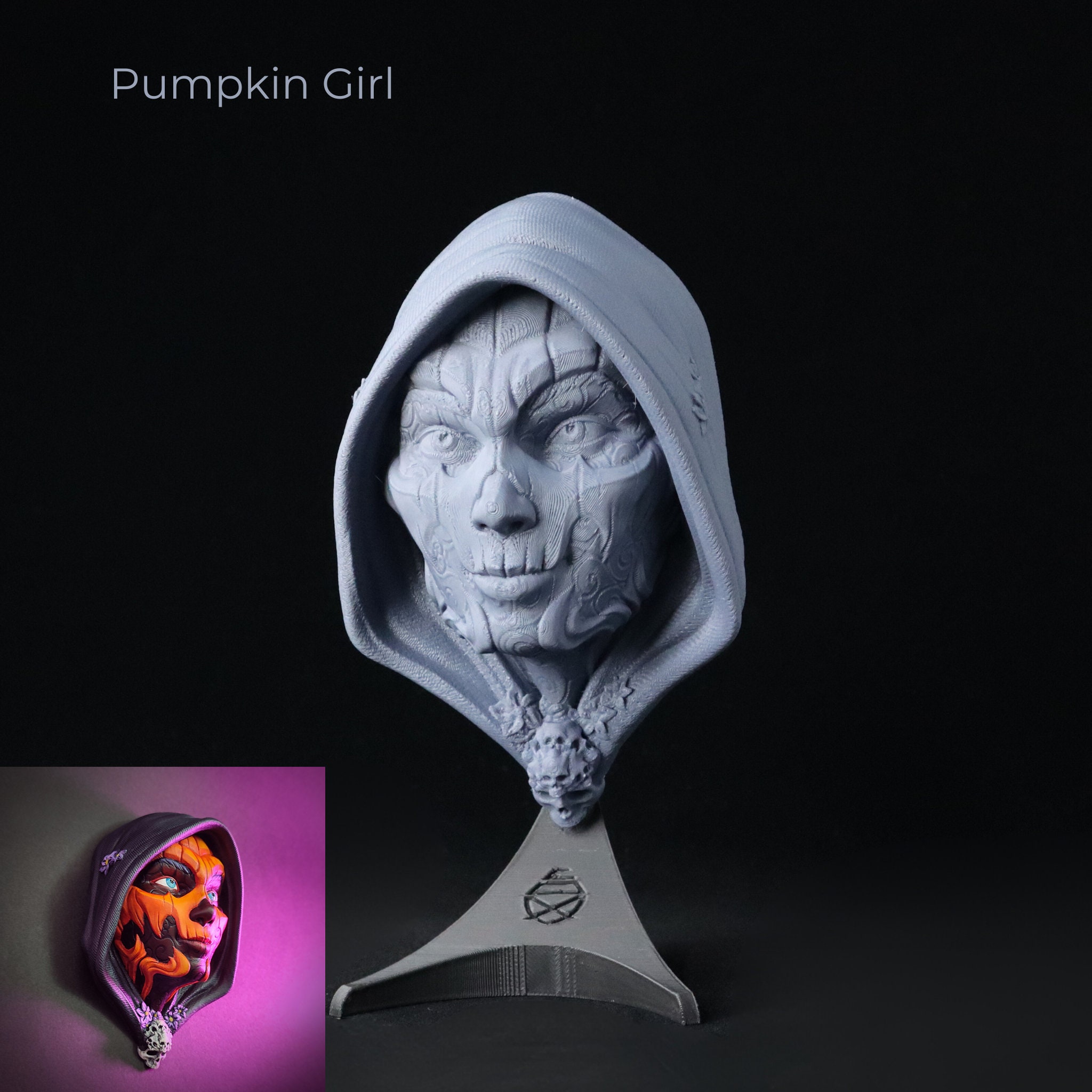 Unique Display Mask, Wall Mask, Collectable, Wall Art, Krampus, Honnari ...