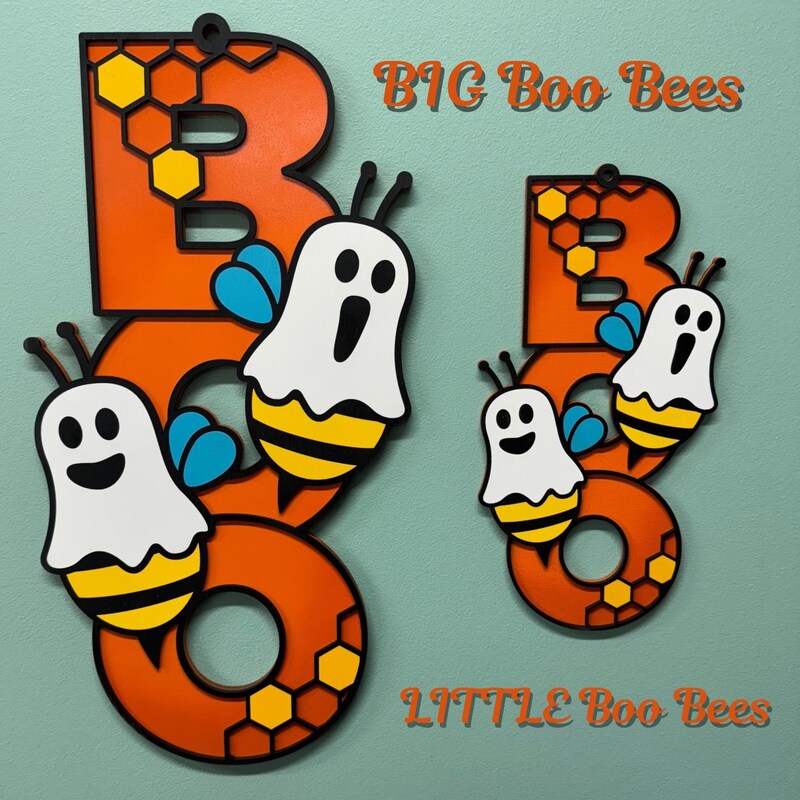 Boo Bees - Etsy