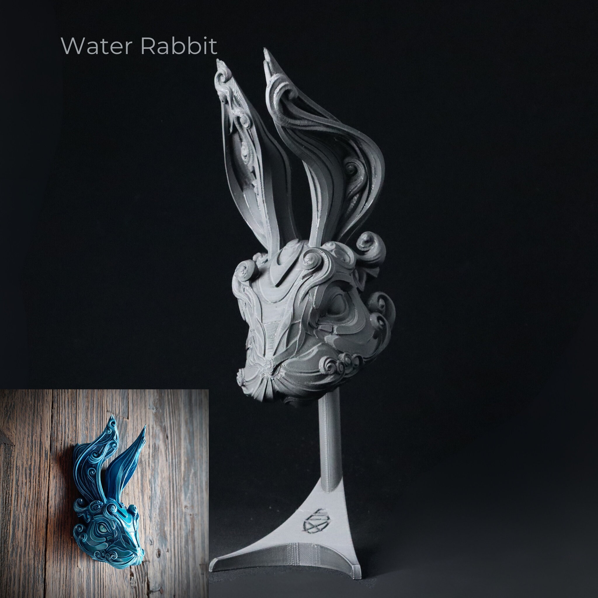 Unique Display Mask, Wall Mask, Collectable, Wall Art, Krampus, Honnari ...