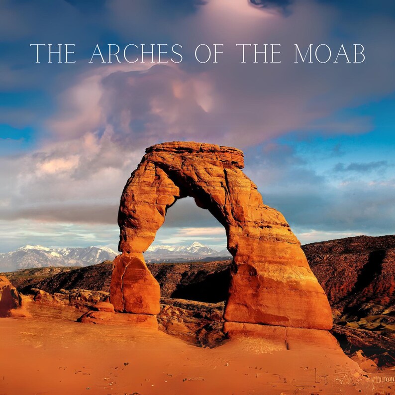 The Moab Vase/pitcher A Beautiful Design Inspired by Arches National ...