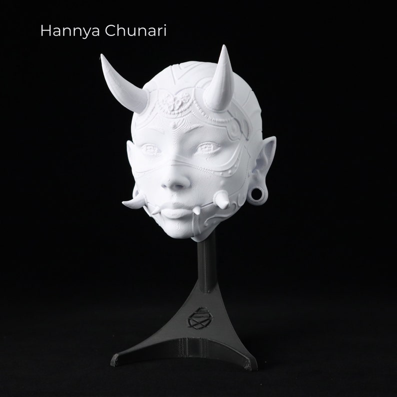 Unique Display Mask, Wall Mask, Collectable, Wall Art, Krampus, Honnari ...