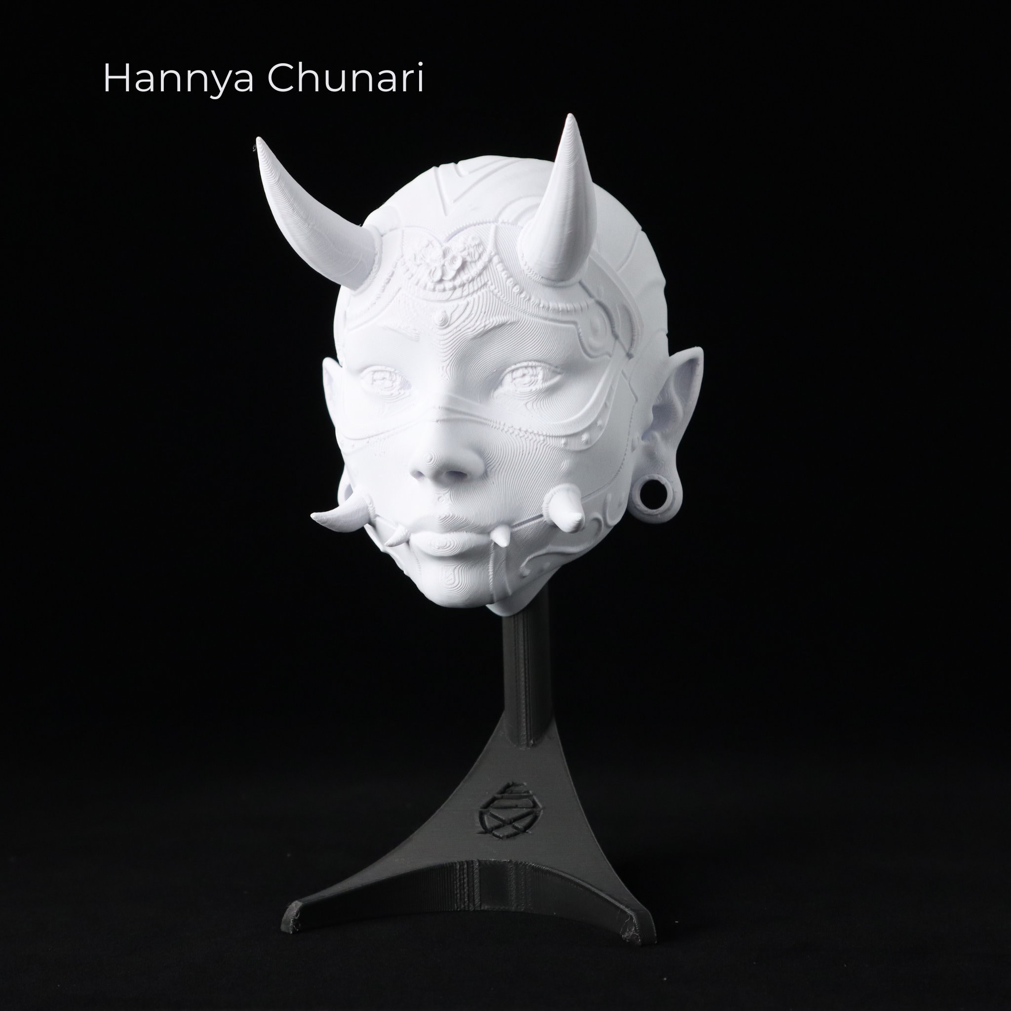 Unique Display Mask, Wall Mask, Collectable, Wall Art, Krampus, Honnari ...