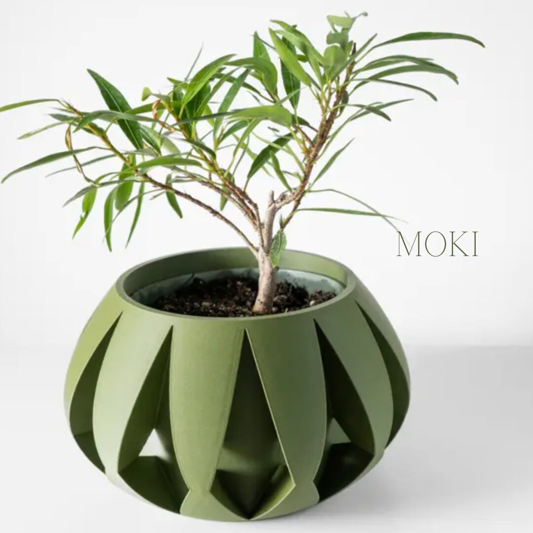 The Moki Planter is a Beautifully Contemporary Design That's Both ...