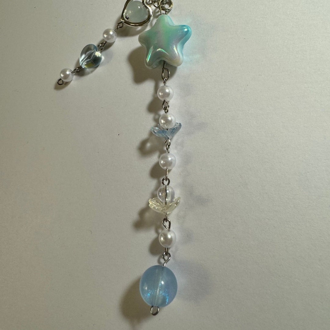 Ocean Star Keychain, Aesthetic Jewelry, Ocean Jewelry, Aesthetic ...