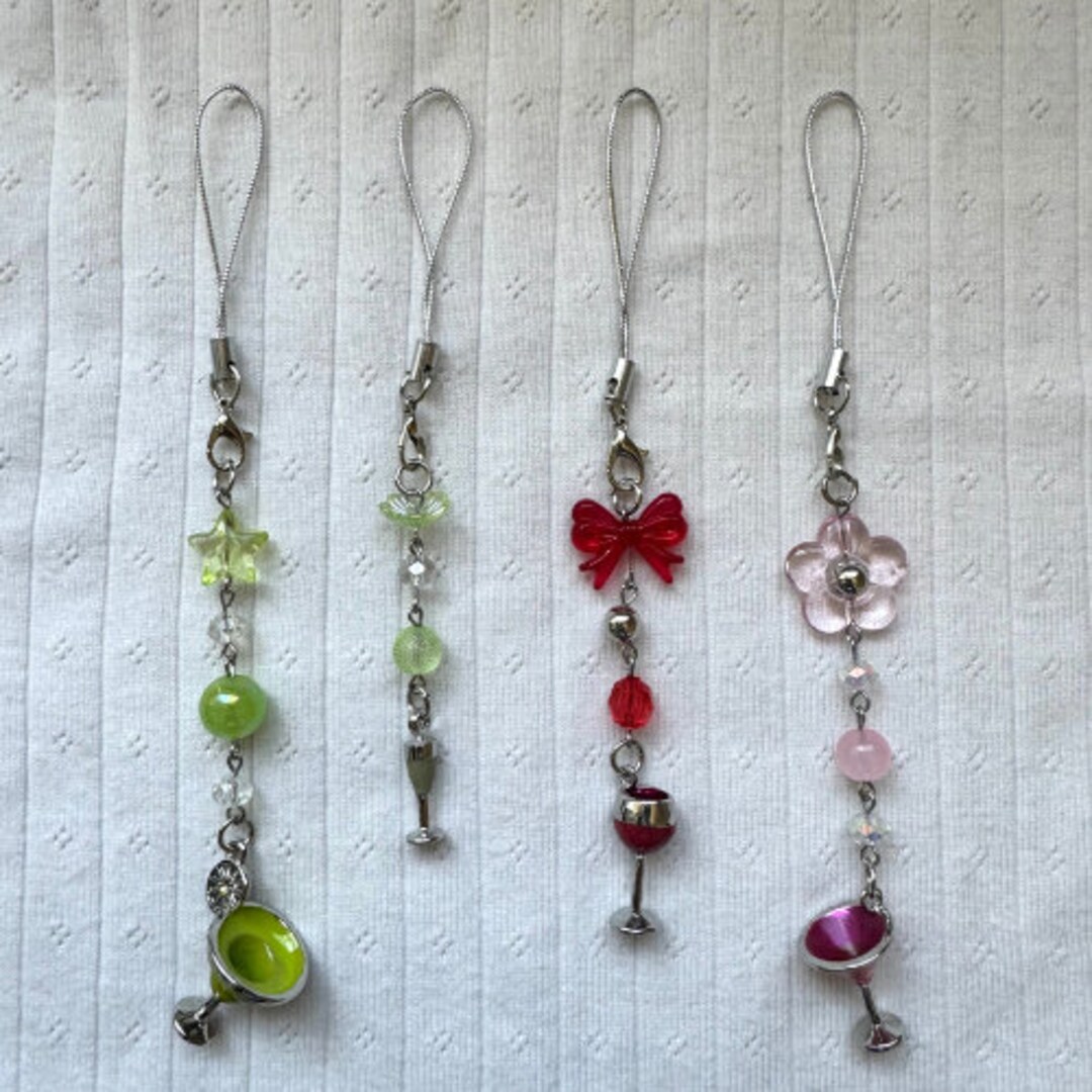 Drink Keychains, Aesthetic Cute Keychains, Kawaii Keychains, Aesthetic ...
