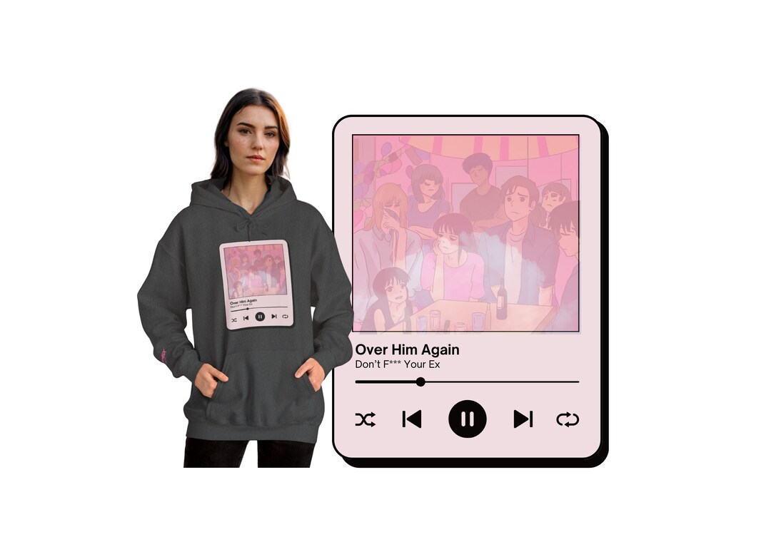 Break up Hoodie, Breakup Trendy Sweatshirt Unisex, Self Care ...