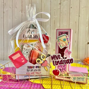 Teacher Gift Card Holder, Personalized Appreciation Gift for Teacher ...