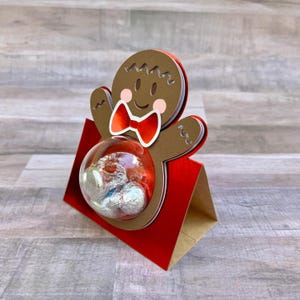 Gingerbread Christmas Gift Card Holder, Christmas Teacher Gift ...
