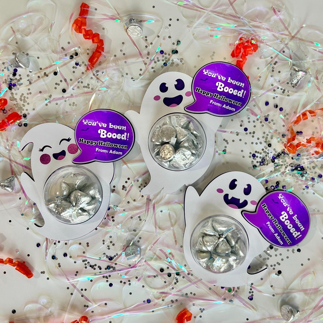 Ghost Candy Holder: Halloween Party Favors for Kids - Etsy