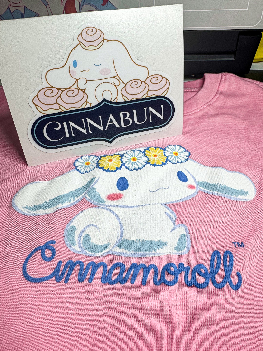 Cinnamoroll Cinnabon Sticker - Etsy