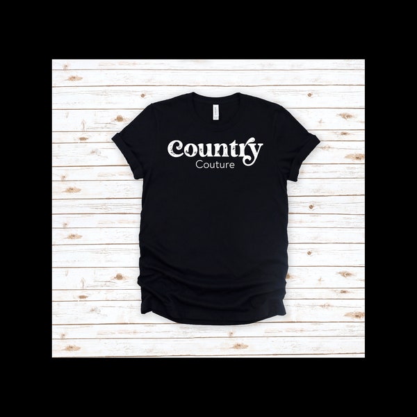 Country Couture - Etsy