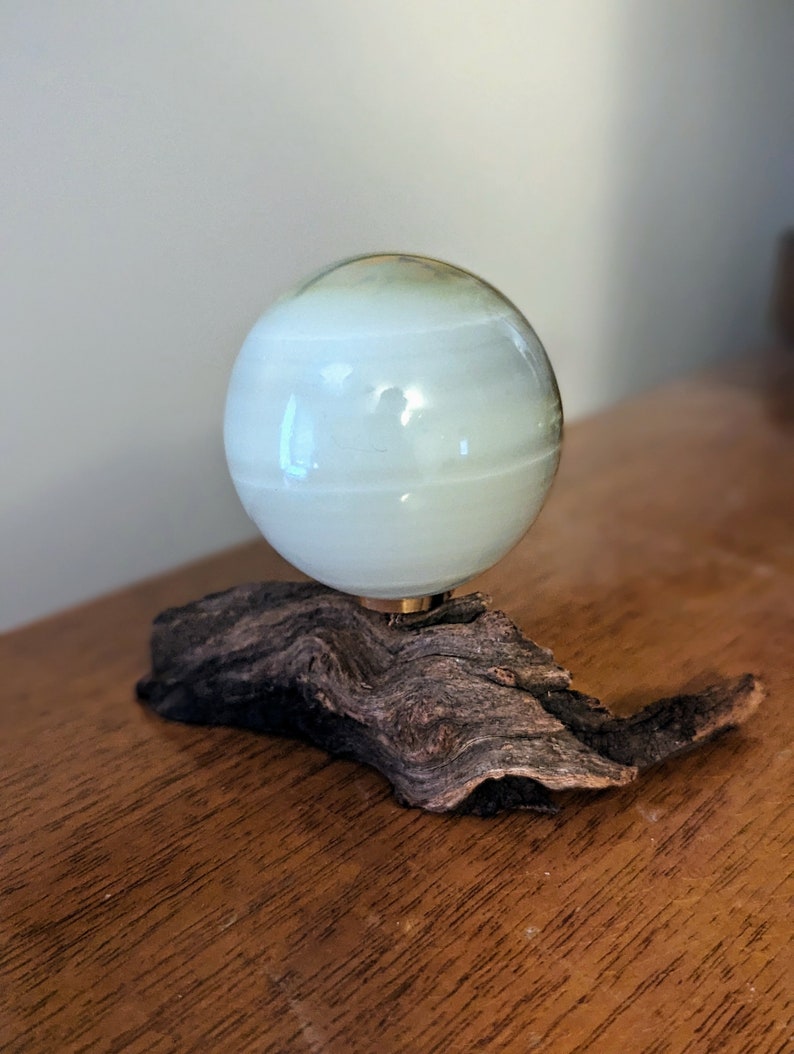 Afghan Jade Sphere With Wood Stand 45mm - Etsy