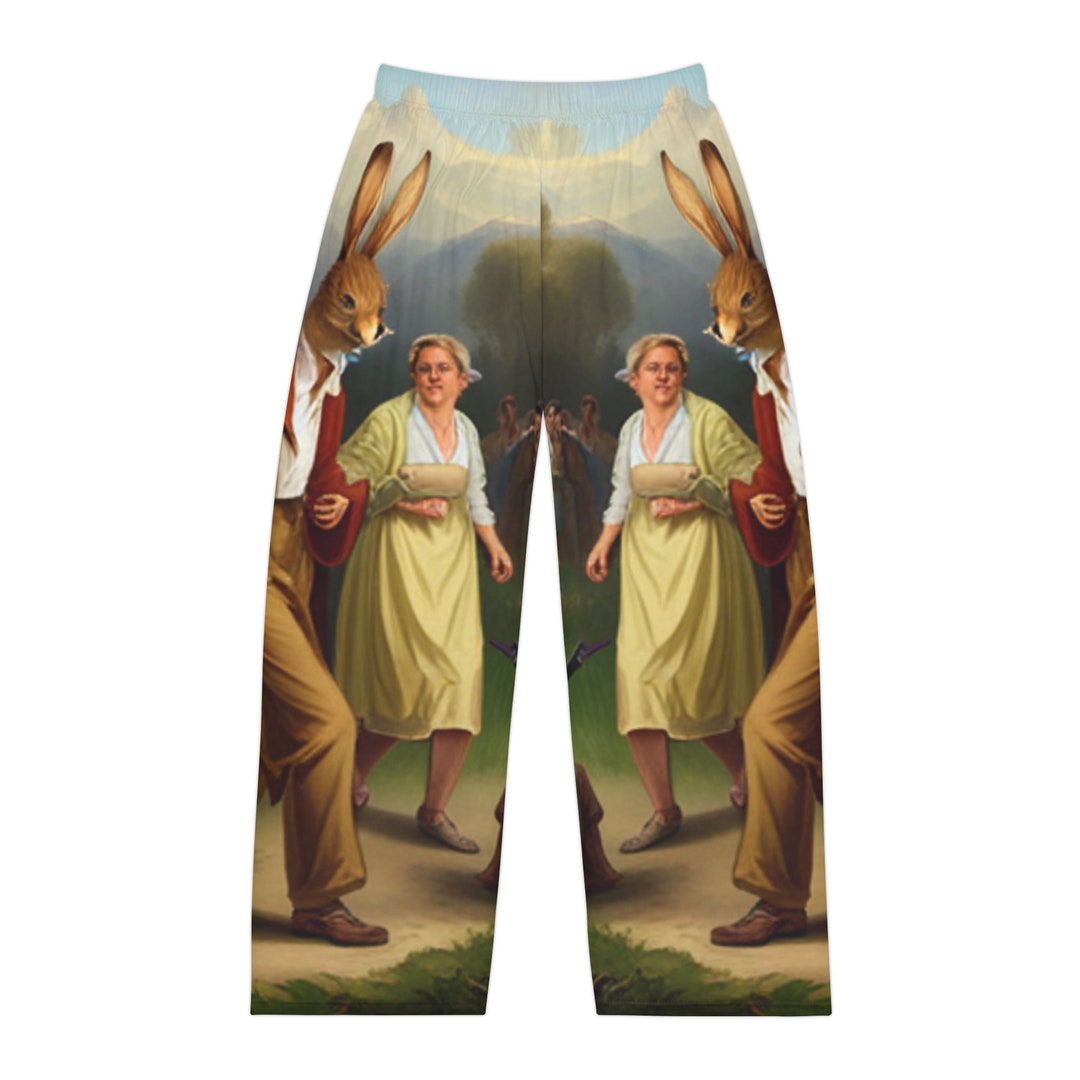 Men's Easter Pajama Pants AOP - Etsy