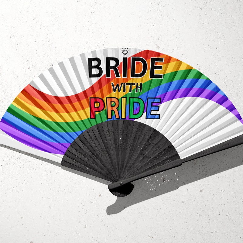 Personalized Hand Fans - Etsy