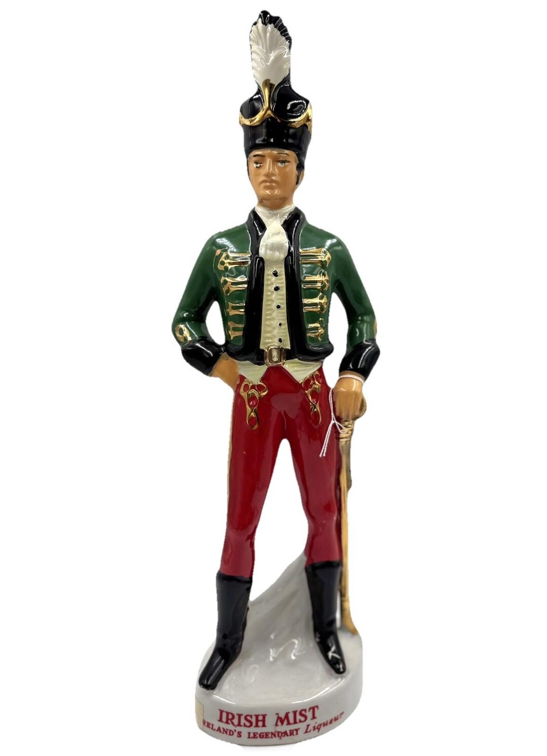 Irish Mist Liqueur Bottle 19" Tall Porcelain Figure Ireland's Legendary ...