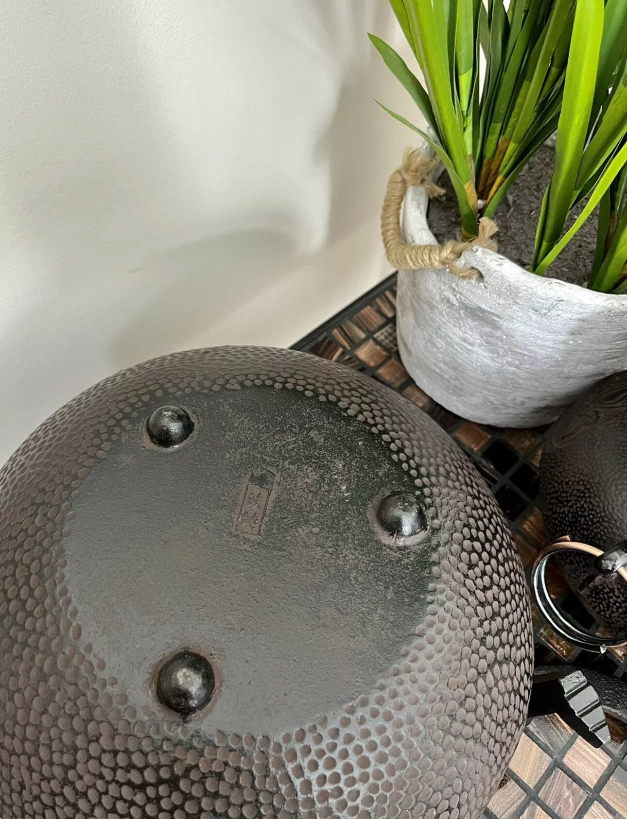 Vintage Japanese Chagama Tea Ceremony Cast Iron Pot Kama Kettle - Etsy