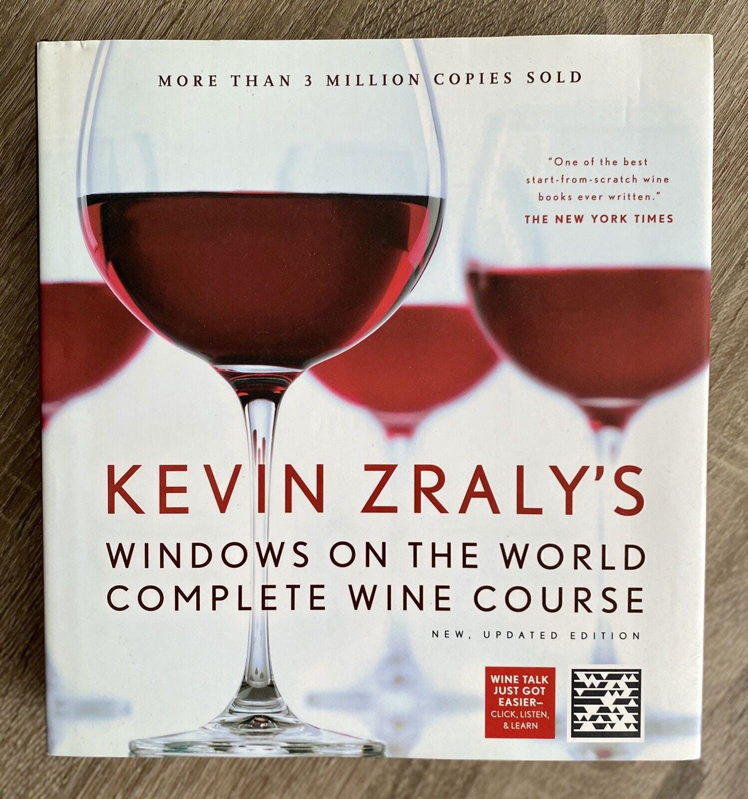 Windows on the World Complete Wine Course by Kevin Zraly's - Etsy