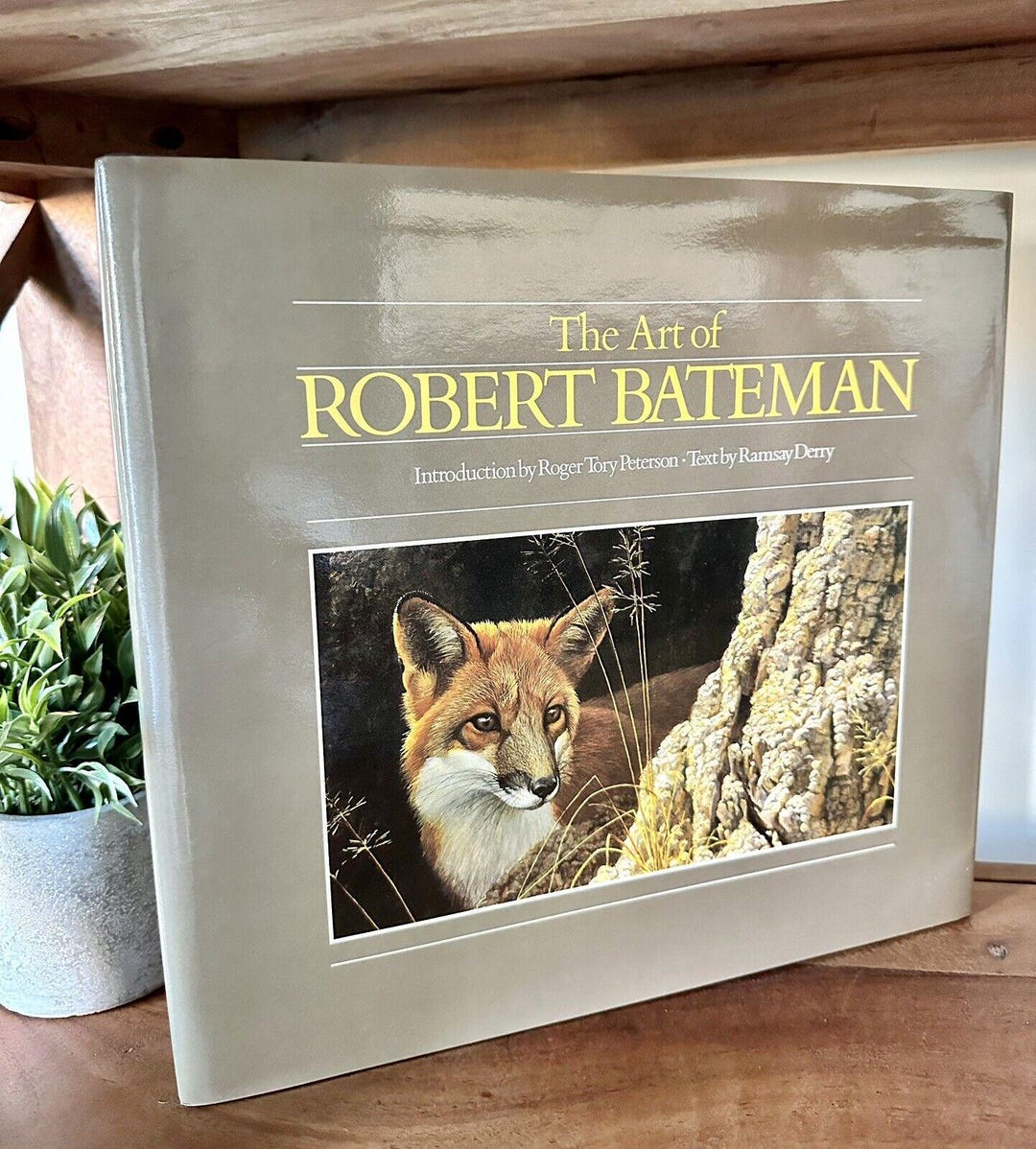 The Art of Robert Bateman First Edition Wildlife Paintings 1981 - Etsy