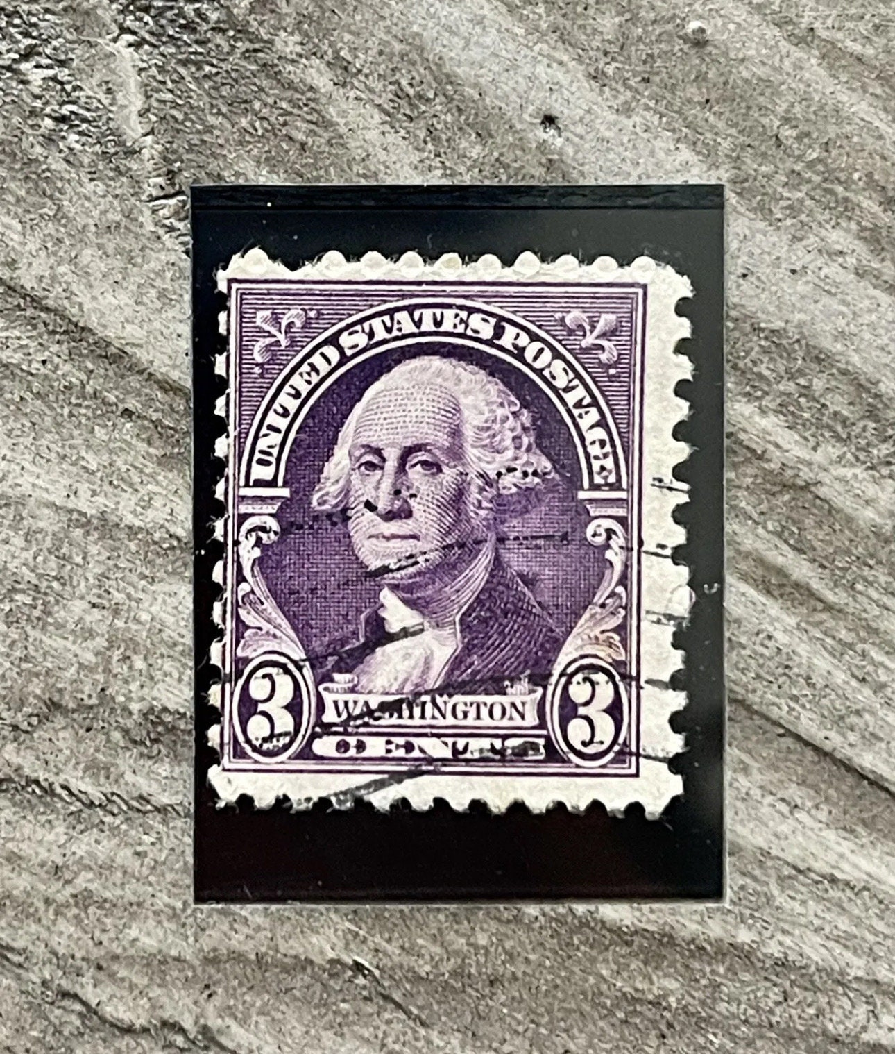 Rare -- George Washington Stamp 1932 U.S. United States Postage 3 Cent ...