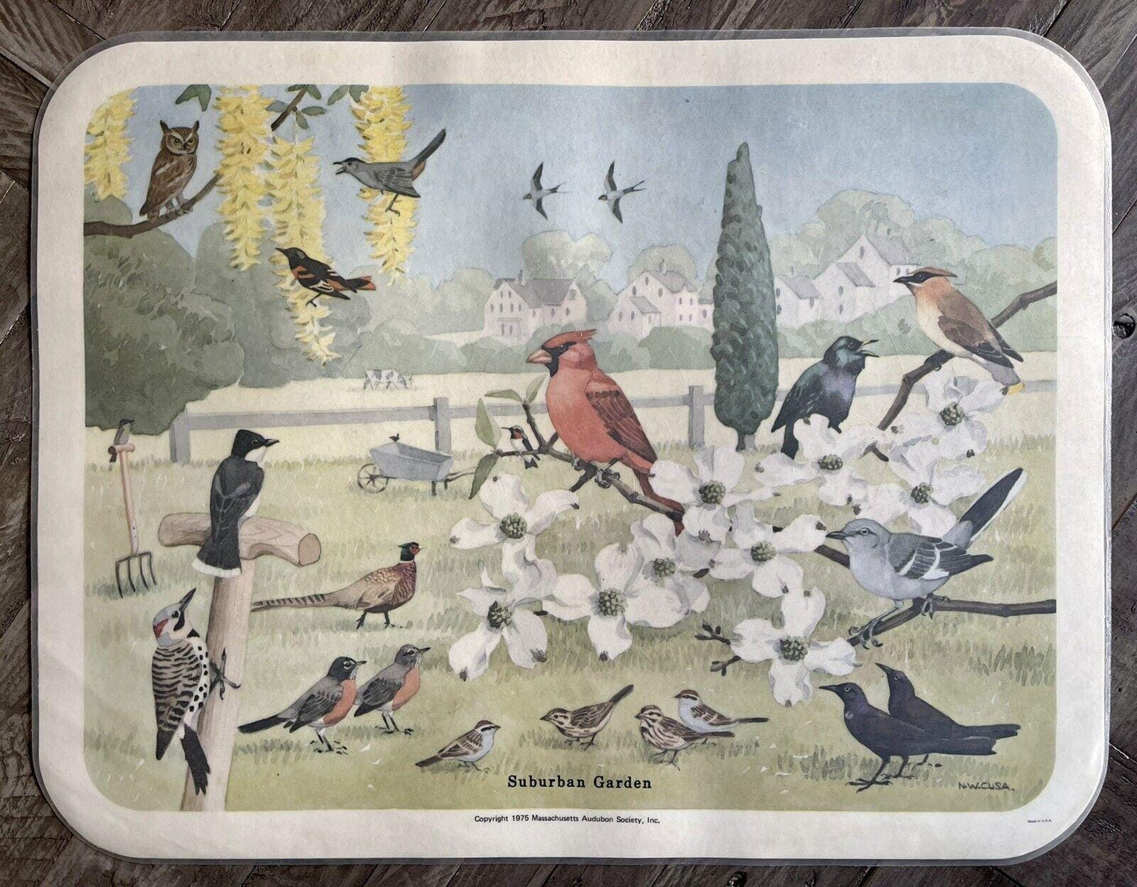 Rare 4 Droll Yankee Bird Guide Laminated Placemats Nw Cusa - Etsy