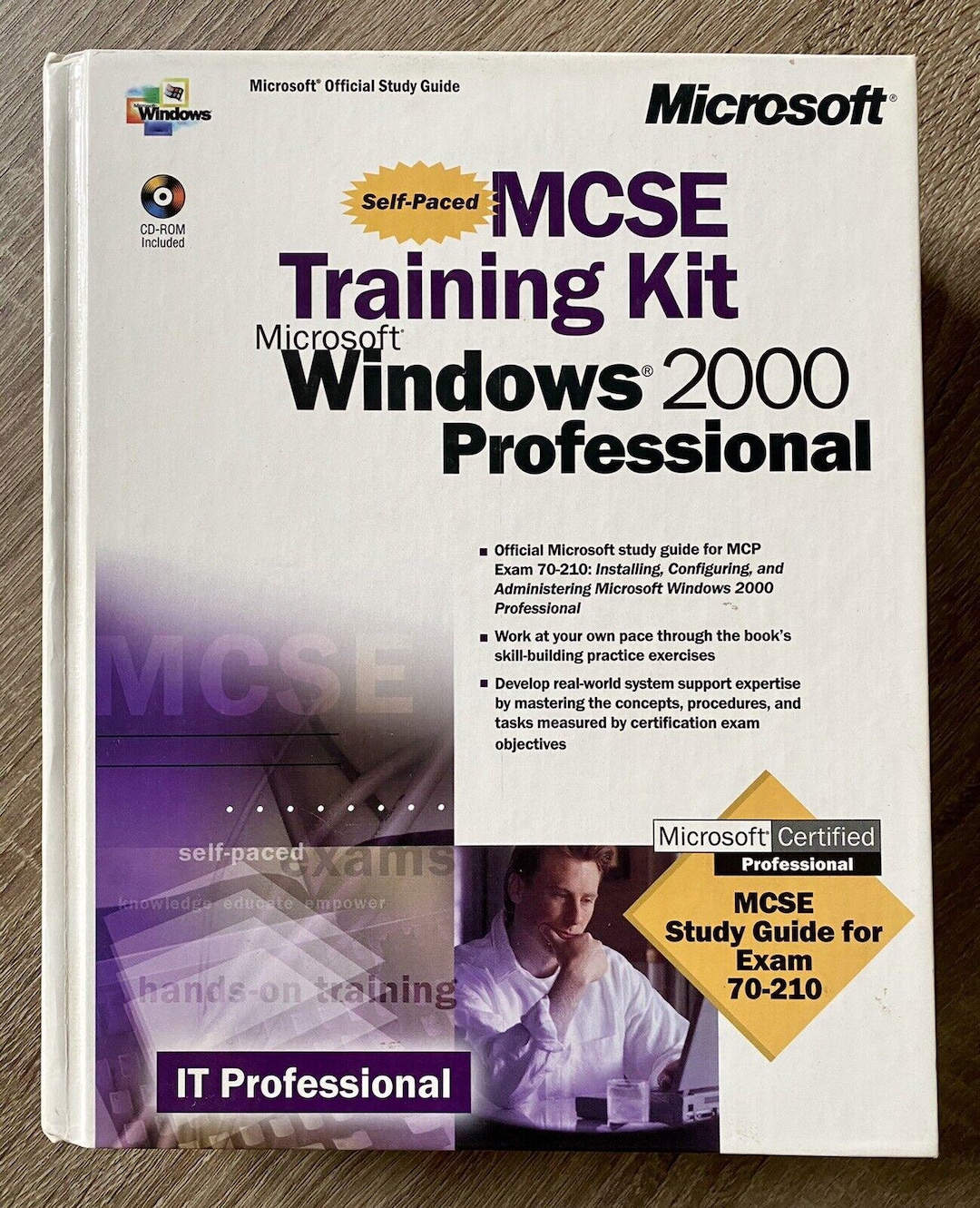 MCSE Training Kit Windows 2000 Professional Study Guide Exam 70-210 (HC) With CD - Etsy