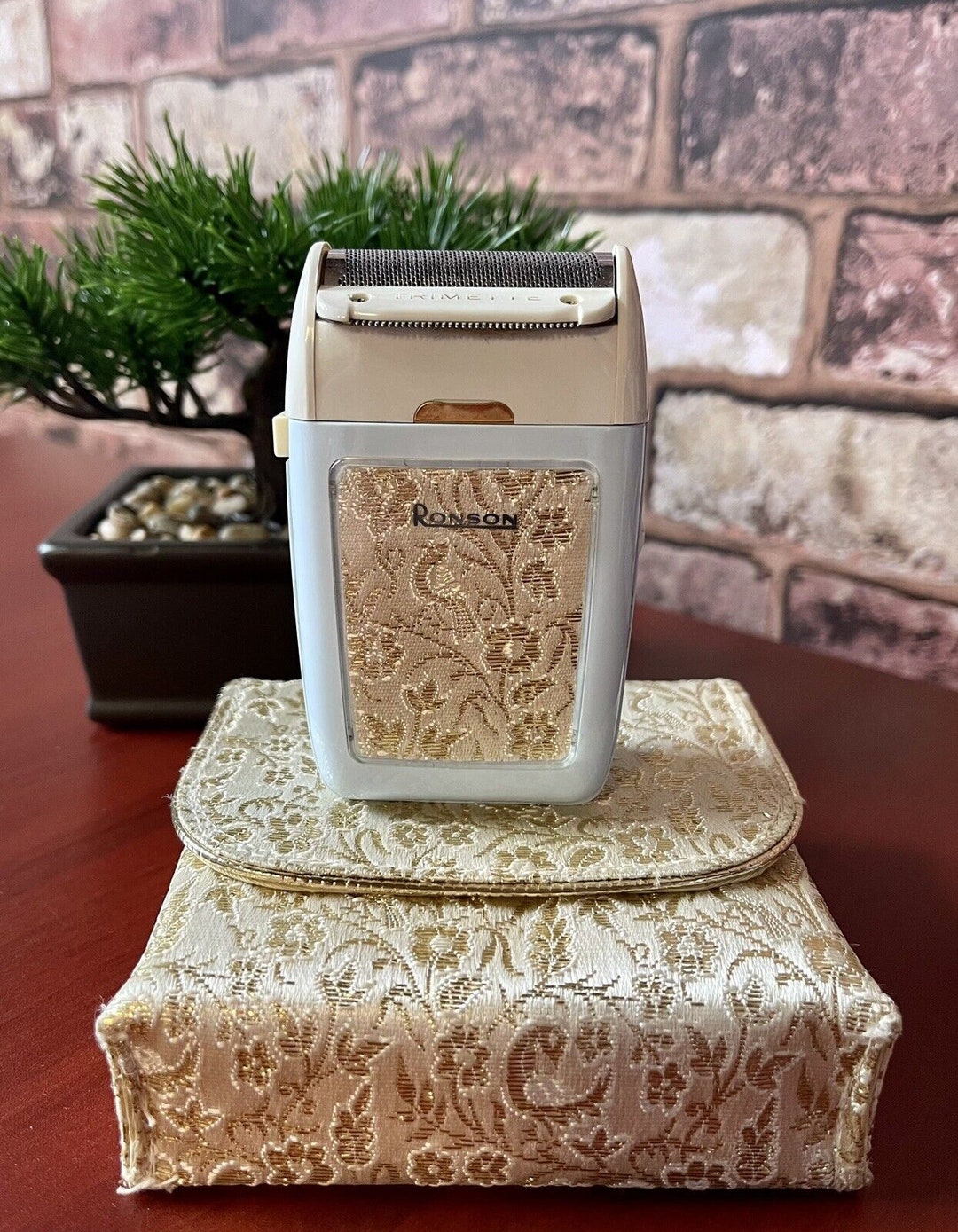 The 1950s/60s Ronson Electric Lady Shaver Original Box Working ...