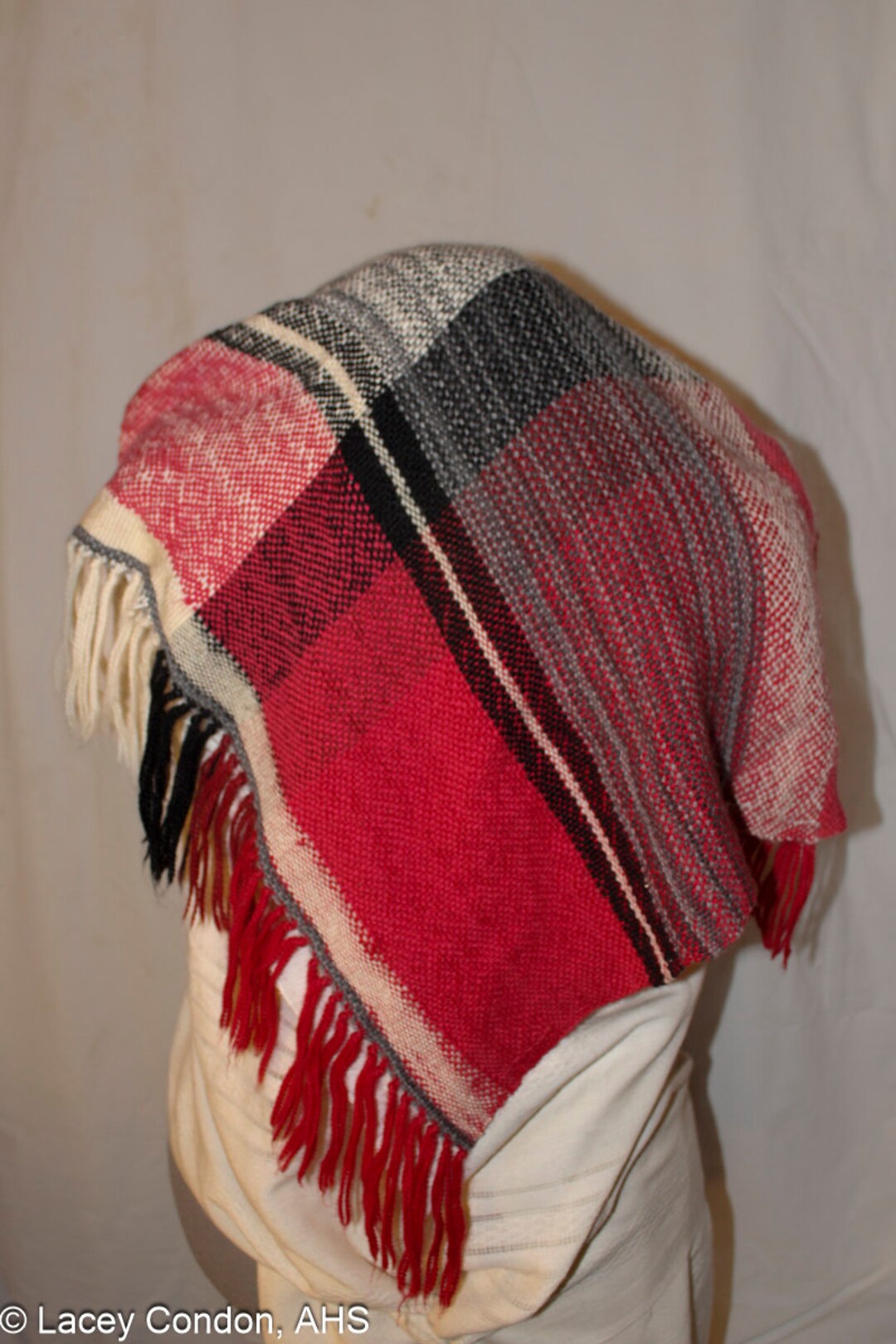 Plaid Alpaca Weaving - Etsy