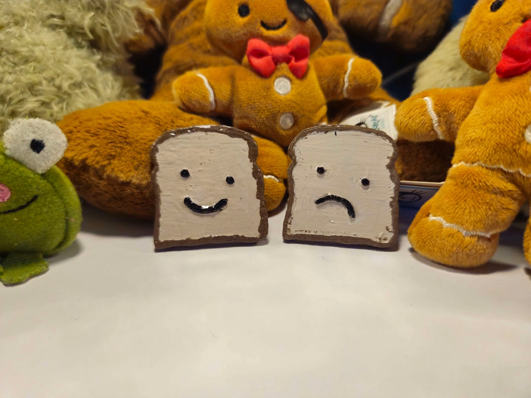 Zoë Bread Badge - Etsy