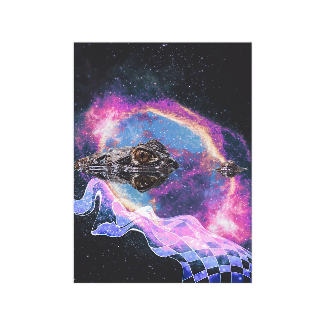Surreal Unframed Art Prints Dreamy Wall Decor Fantasy-inspired Home Art ...