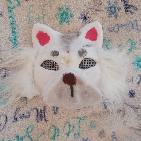 Wolf Mask - Etsy
