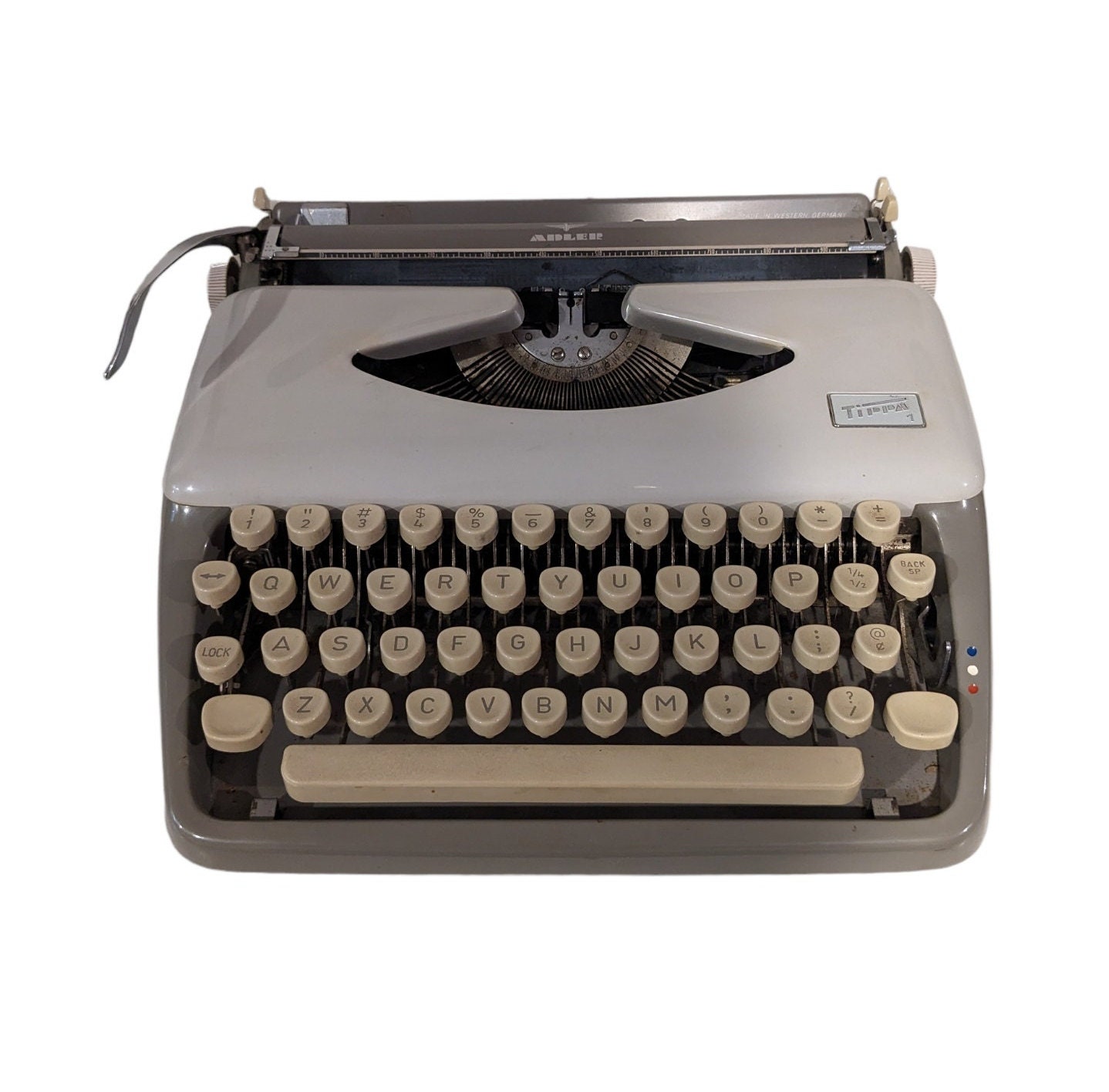 Vintage Adler Tippa 1 Portable Vintage Typewriter With Case in Great ...