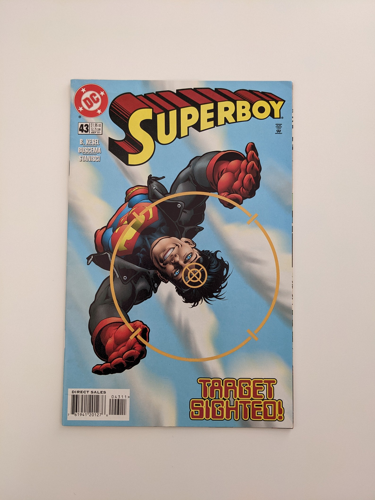 Vintage Superboy DC Comics 1997 Lot of 11 in Like-new - Etsy