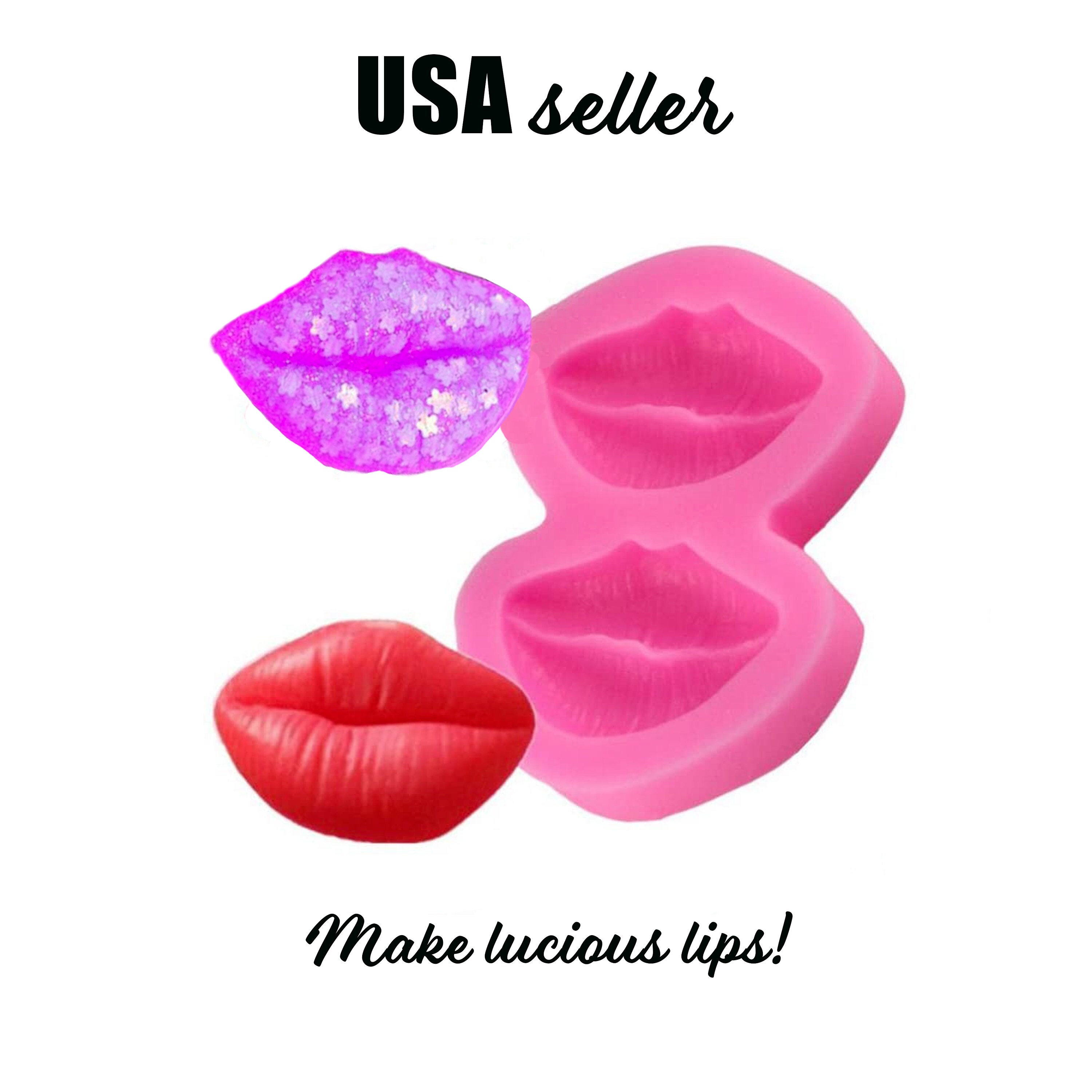 Mouse Ear Silicone Molds, Girl Mouse Head Keychain Mold, Bow Pendant ...