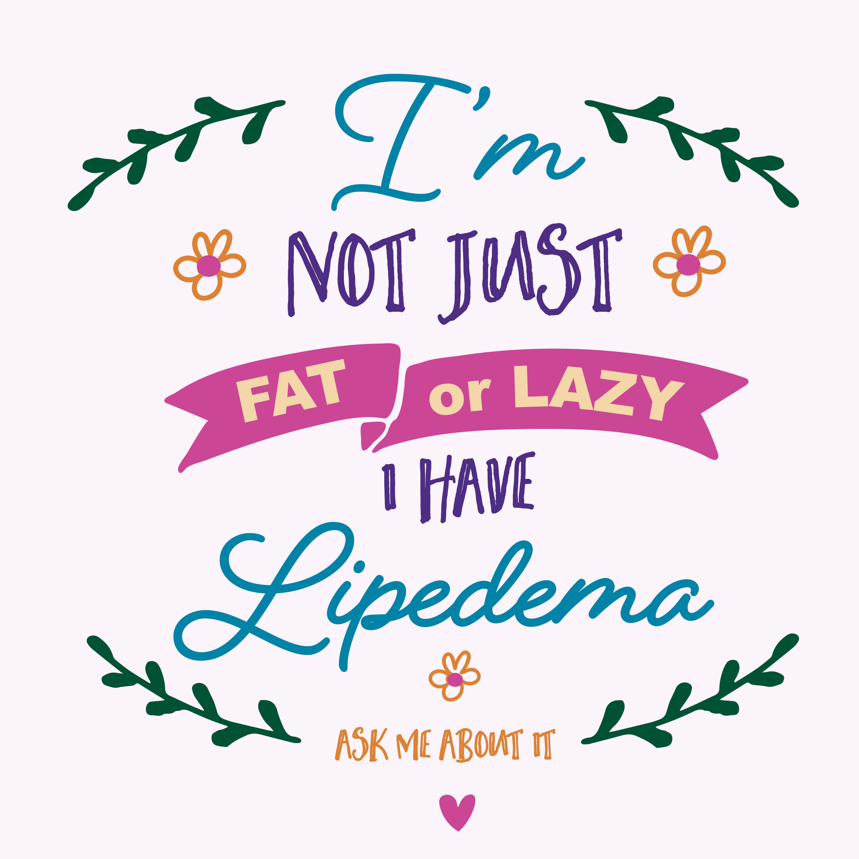 Lipedema Tote Gift for Mom, Sister, Daughter, Aunt Lipoedema Grocery ...