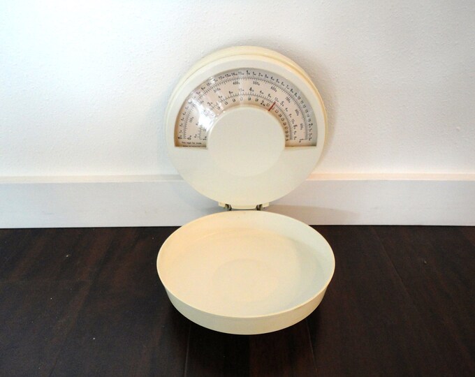 Kitchen Scale by Eva Gepo Made in Denmark Vintage Danish Design - Etsy